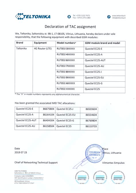 Rut850 Tac Codes Teltonika Networks Wiki