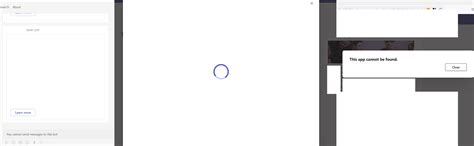 Teams Bot Learn More Button Doesnt Work · Issue 1754 · Officedev