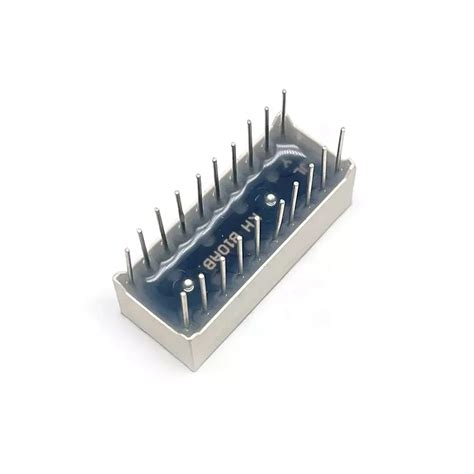 10 Segment Led Bar Graph Display Kyx B10bgyr Module Is Used For