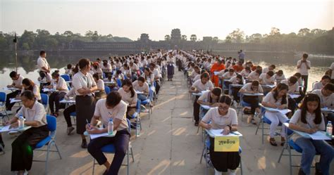 ព្រឹត្តិការណ៍សំណេរអង្គរលើកទី២ នៅអង្គរវត្ត នឹងមានអ្នកចូលរួមជាង១២០០នាក់