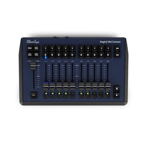 Magicq Mini Connect Console Luci 1 Uscita Dmx 512 64 Universi Artnet E Sacn Connessione Via Usb
