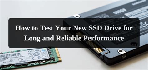 Ensuring Quality A Comprehensive Guide To Testing Your SSD Dataleach