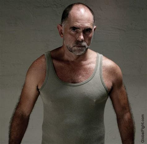 Silverdaddy Hairy Dilf Furry Arms In Tanktop Rhairybearmuscledaddy