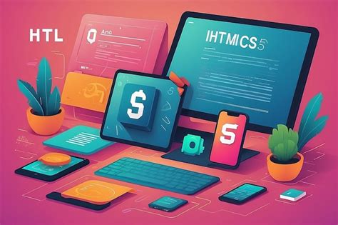 3000 Html Css Illustration Pictures