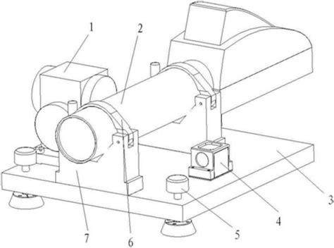 attitude testing apparatus and method based on autocollimator eureka