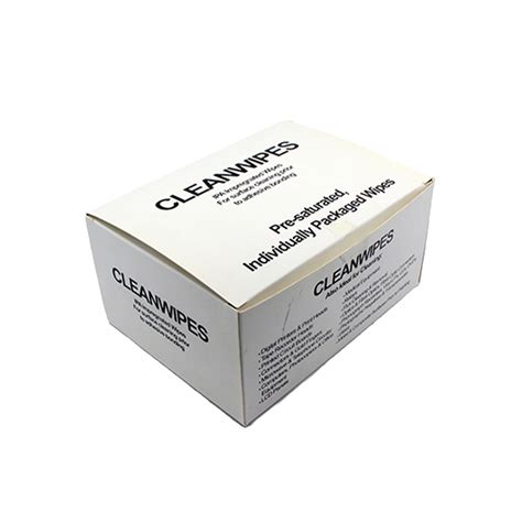 Ipa Impregnated Clean Wipes
