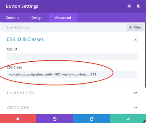 How To Open A YouTube Video In Lightbox In Divi Button Module WordPress Plugin