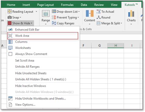 How To Display Or Hide Status Bar In Microsoft Excel