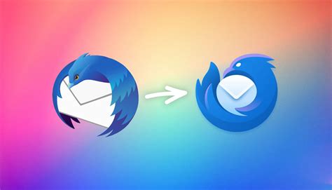 This Is Thunderbird Email Clients Brand New Logo Omg Ubuntu