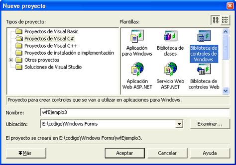 Windows Forms Paso A Paso Ejemplo 3