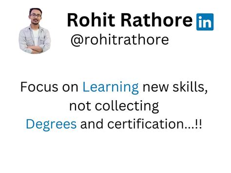 Rohit Rathore On Linkedin Agree