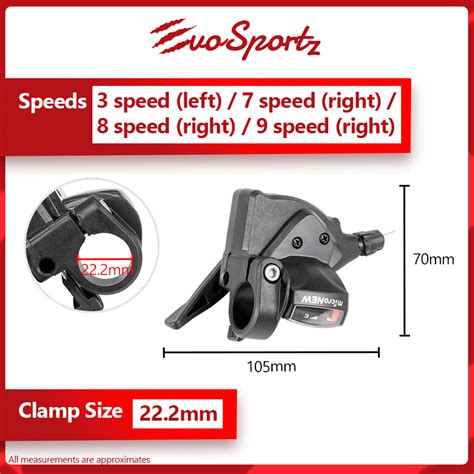 Micronew Trigger Shifter Evosportz Singapore