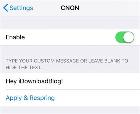 This Tweak Can Customize Notification Center S No Older Notifications Text