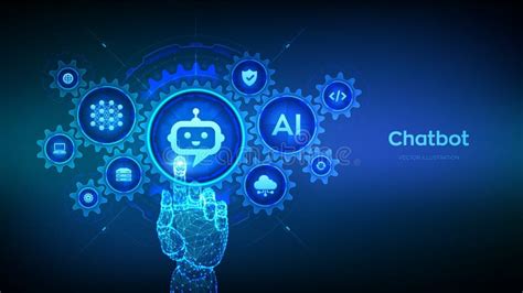 Chatbot Chatbot Assistant Smart Assistant Ai Artificial Intelligence Technology Concept