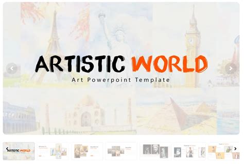 Art Powerpoint Template