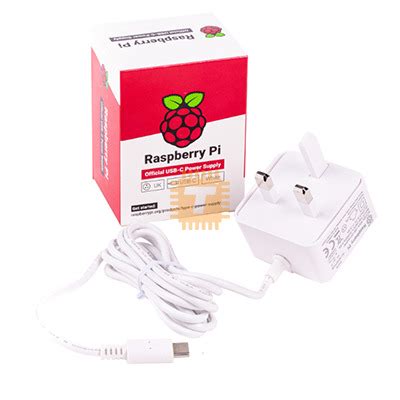 PS0016 Raspberry Pi 4 Power Adapter Type C 5V 3A Original