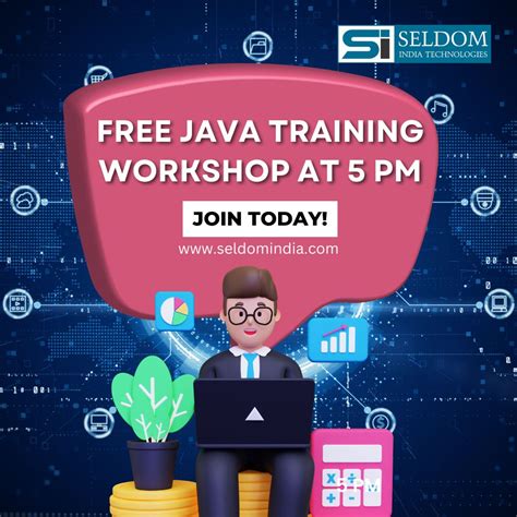 Free Workshop On Java Training Seldom India