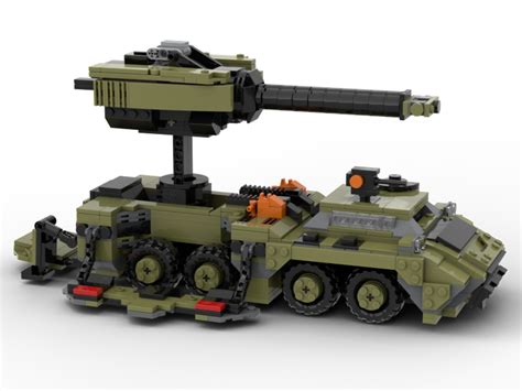 Lego Moc Halo Wars 2 Kodiak By Mhbricks Rebrickable Build With Lego