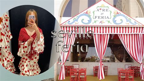 🇰🇷🇺🇸 한미 국제부부 1년 유럽살이 Vlog 스페이 세비야 축제즐기기 1탄 페리아 축제 Feria De Abril