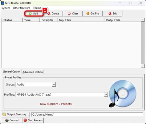How To Convert MP To AAC Enhance Audio Quality With Ease