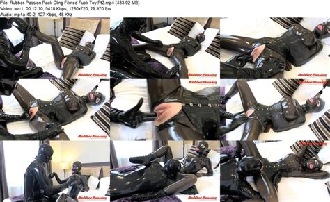 Skintight Rubber Outfits And Posing Girls Page