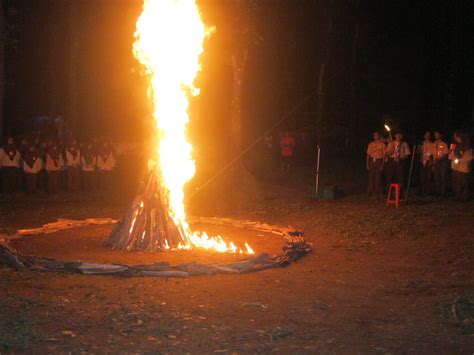 Api Unggun Pramuka Man Nglawak Kertosono