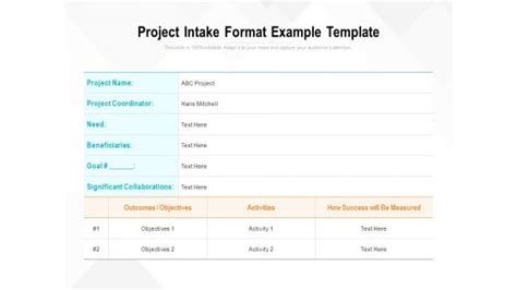 Project Intake PowerPoint Templates Slides And Graphics