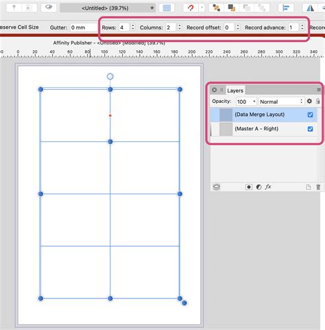 Affinity Publisher Simple Datamerge Task Pre V2 Archive Of Desktop Questions Macos And