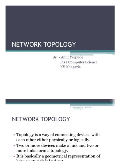 topology pdf network topology computer network