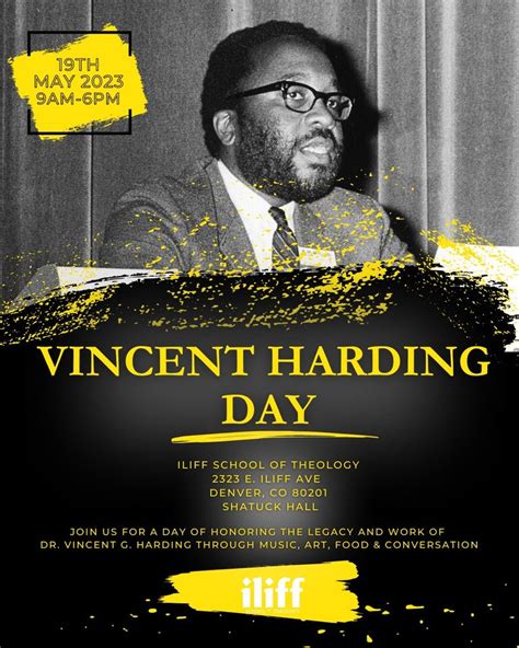 A Day With Vincent Harding Radical Discipleship