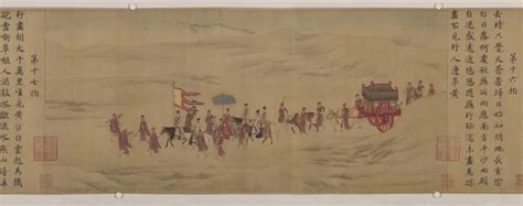 出塞与归汉中国古代绘画中的丝绸之路文献展在中国丝绸博物馆举办 中国丝绸博物馆