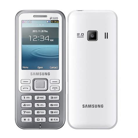 Купить Samsung GT-C3322 DuoS за 4 800 р. с доставкой в интернет магазине