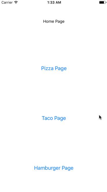 Github Traviskn React Router Native Stack A Stack Navigation