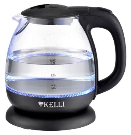 Купить электрический чайник Kelli KL-1370 — СебеВДом.ру