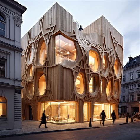Timber Building Concept 1423 Dezign Ark