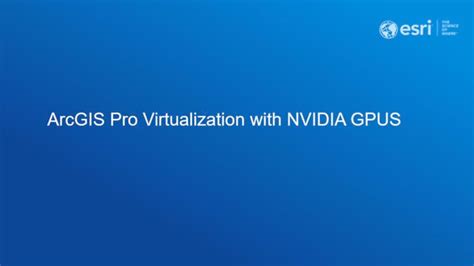 Arcgis Pro In Azure Virtual Desktop With Azure Accelerator