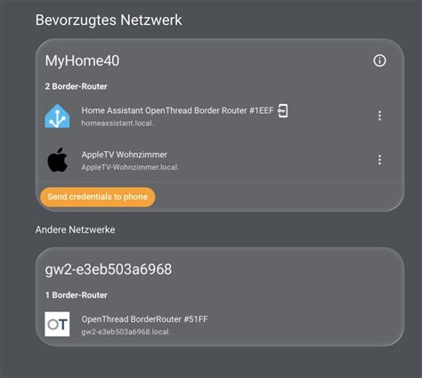 How To Merge Thread From Homeassistant And Homekit Networks Matterthread Home Assistant
