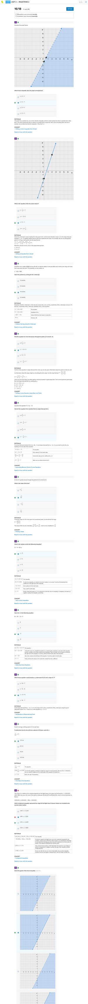 Sophia Pathways Intro To College Mathematics Unit 2 Milestone 1 17 18