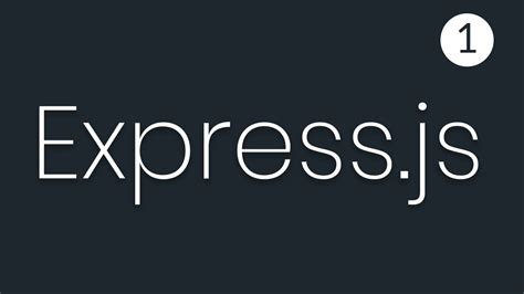 ExpressJs Hello World हद म YouTube