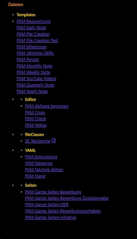 DataviewJS Snippet Showcase By Ruderud Share Showcase Obsidian Forum
