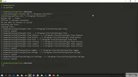 01 03 Installing Gitflow Youtube