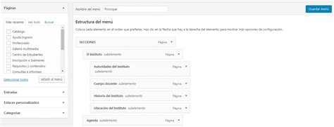 C Mo Modificar O Crear Un Nuevo Men