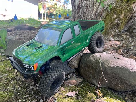 Axial Scx10 Iii Basecamp Rock Rails By Ben Download Free Stl Model