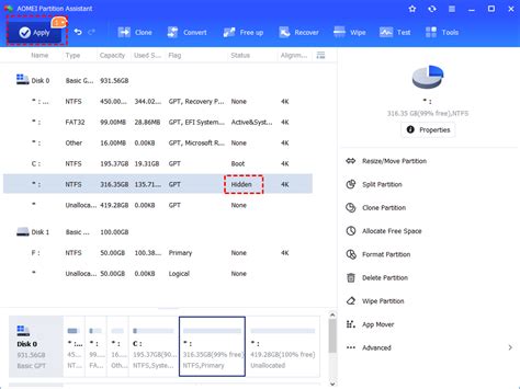 How To Hide System Reserved Partition With 3 Simple Ways