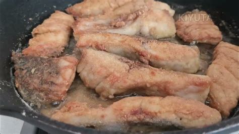 Как пожарить рыбу без брызг и пригоревшего масла Хрустящая вкуснейшая рыба на сковороде Youtube