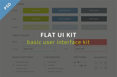 Basic UI Kit MasterBundles