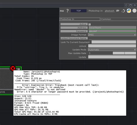Photoshop In Top Bugs Touchdesigner Forum