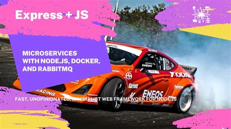 Microservices With Node Js Docker And RabbitMQ YouTube