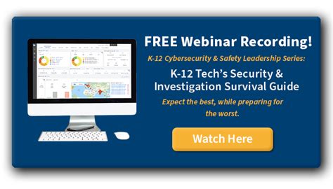 How To Create A K 12 Cybersecurity Strategy Security Boulevard