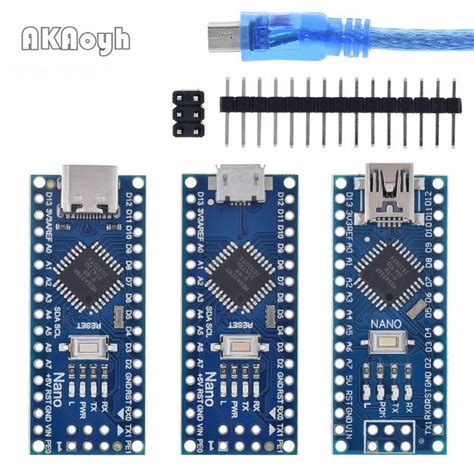 nano com controlador 3 0 compatível bootloader para arduino ch340